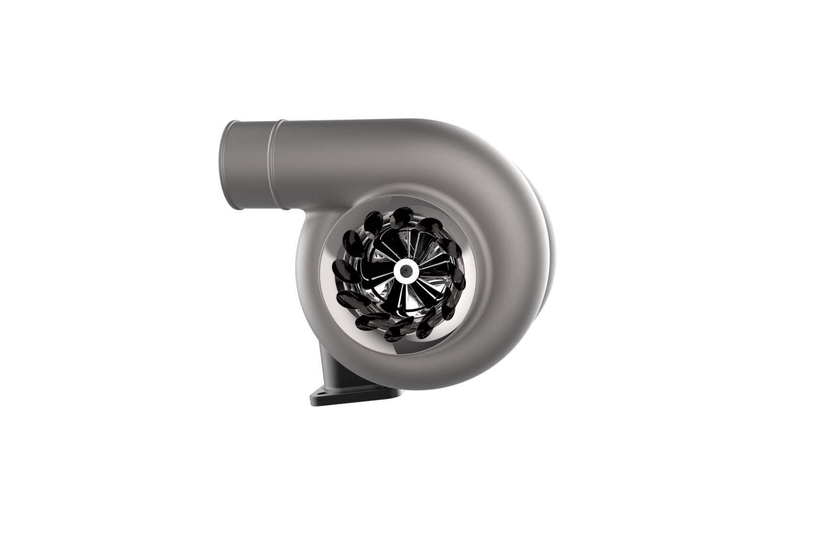 STL file Turbocharger 🧑‍🔧 (3MF and STEP)・3D print design to download・Cults