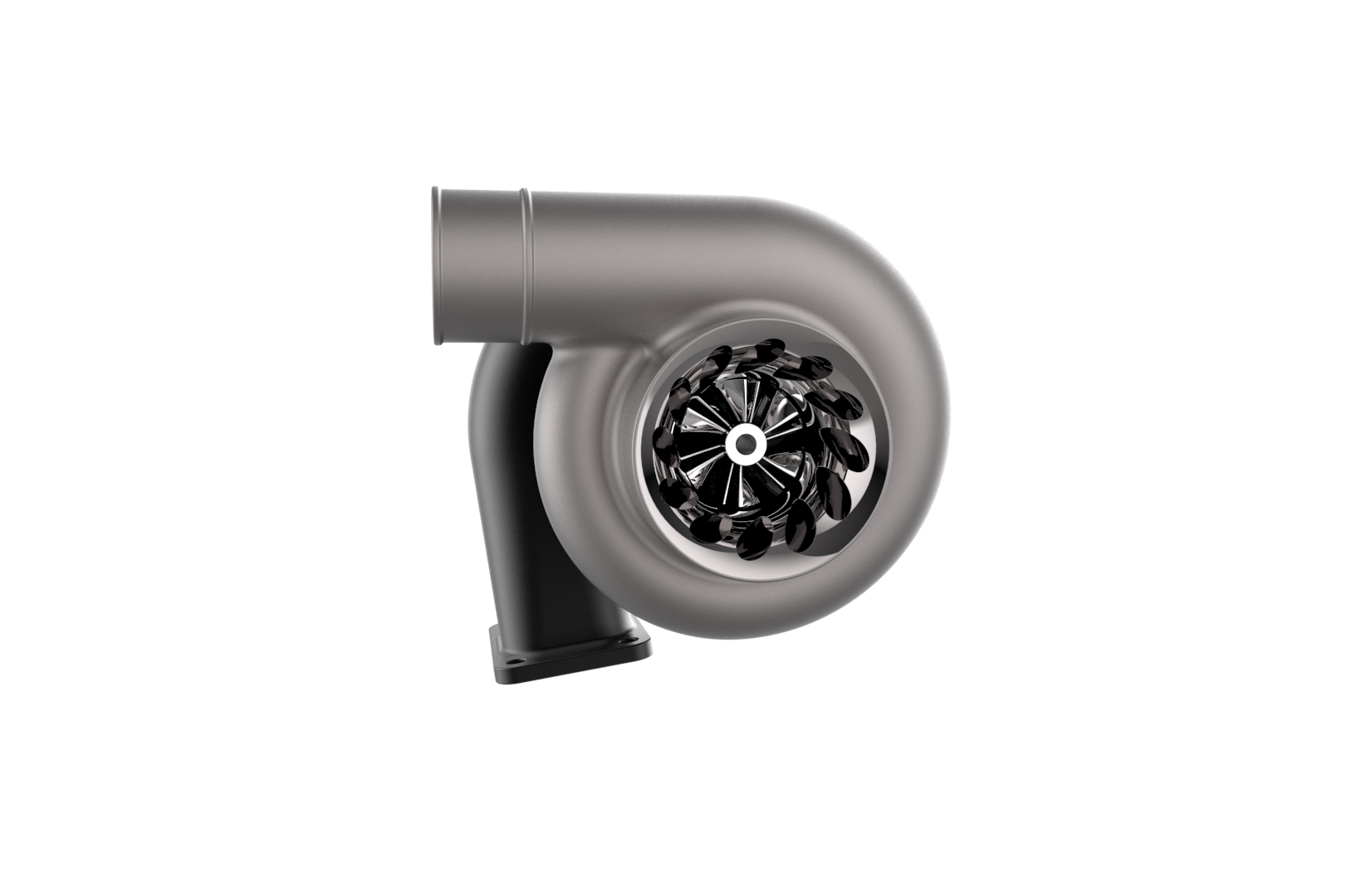 STL file Turbocharger 🧑‍🔧 (3MF and STEP)・3D print design to download・Cults