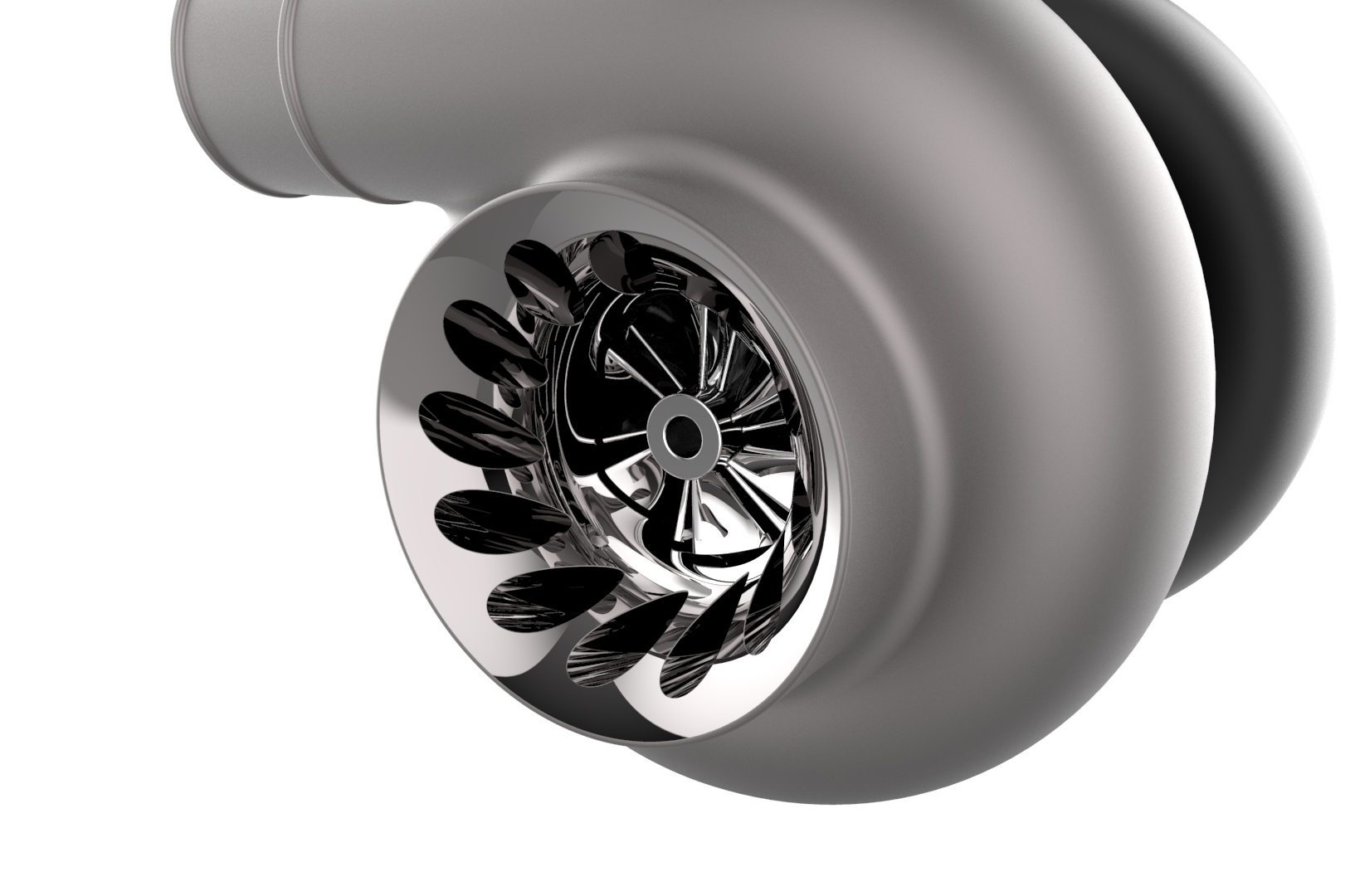 STL file Turbocharger 🧑‍🔧 (3MF and STEP)・3D print design to download・Cults