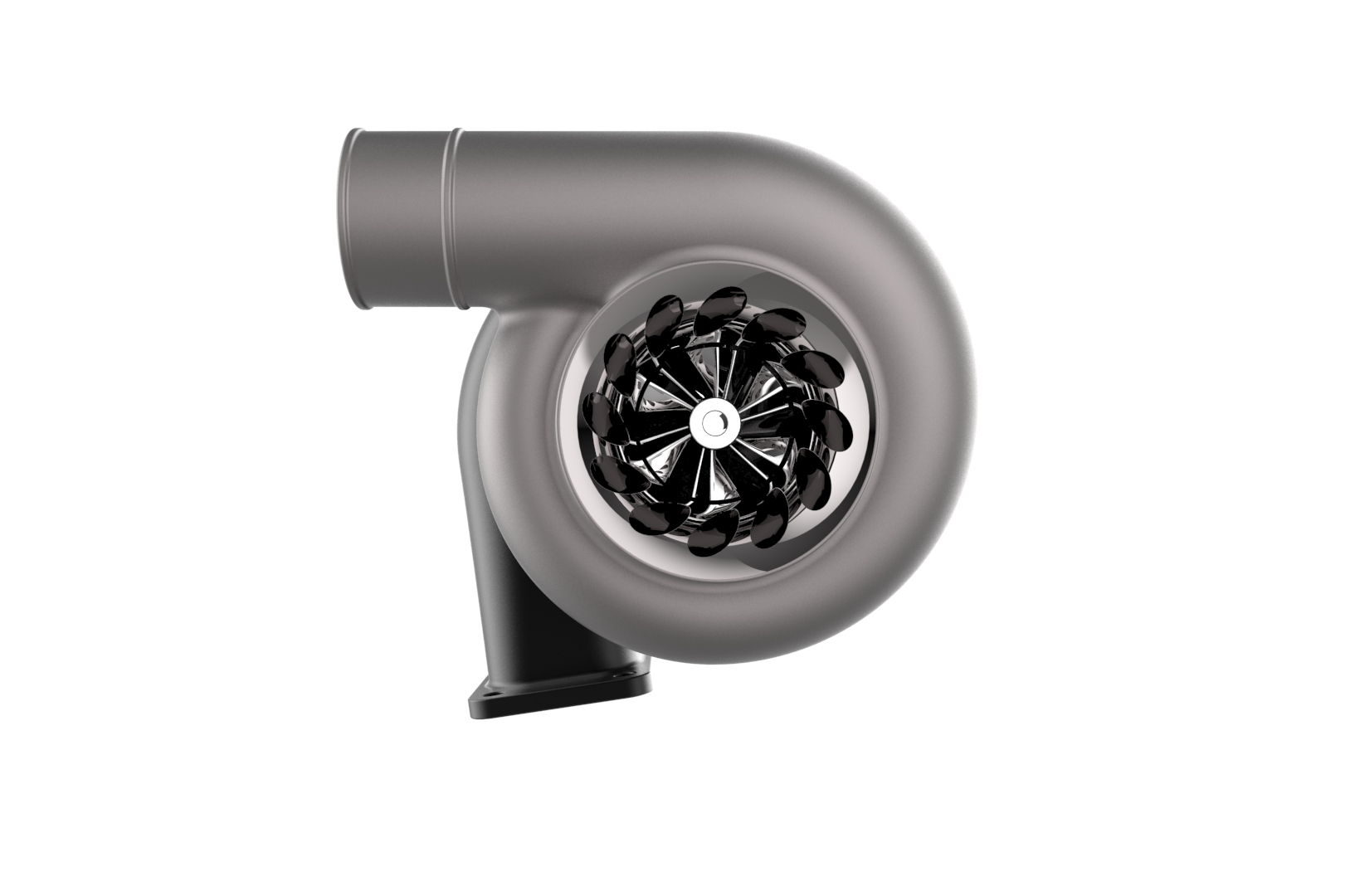 Archivo STL Turbocompresor 🧑‍🔧 (3MF y STEP)・Objeto imprimible en 3D ...