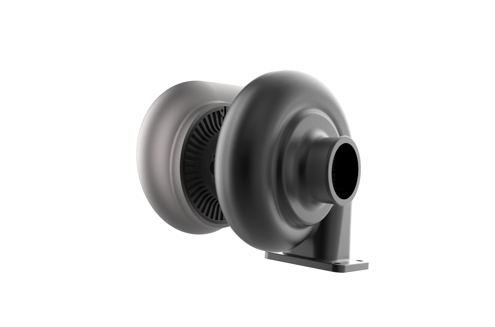 STL file Turbocharger 🧑‍🔧 (3MF and STEP)・3D print design to download・Cults