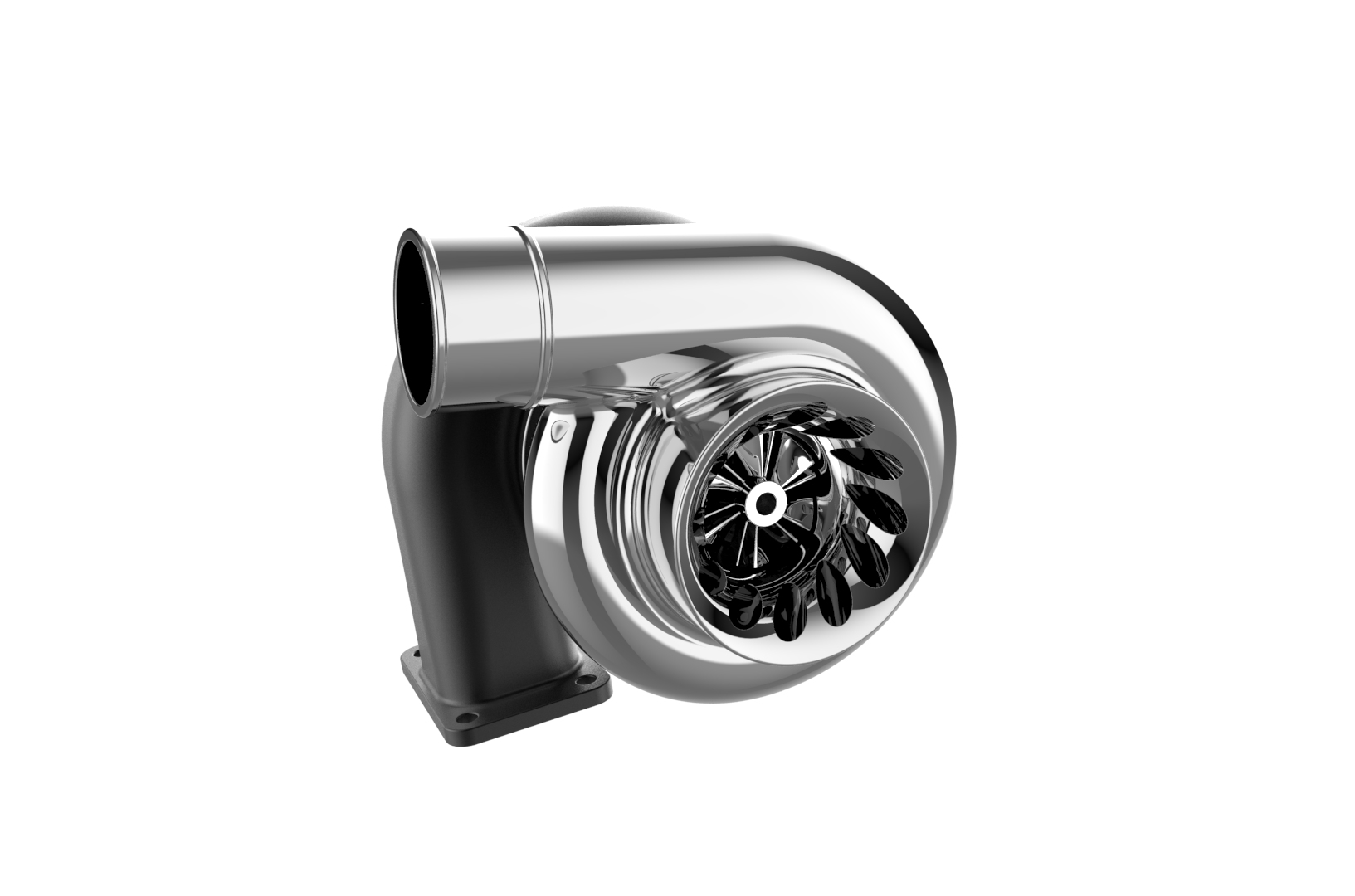 STL file Turbocharger 🧑‍🔧 (3MF and STEP)・3D print design to download・Cults