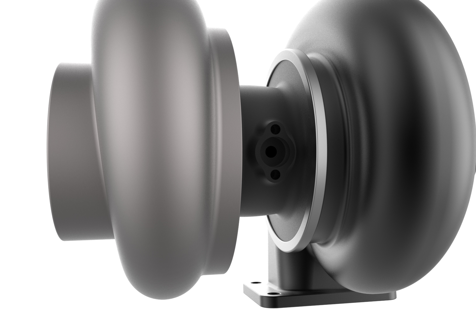 STL file Turbocharger 🧑‍🔧 (3MF and STEP)・3D print design to download・Cults