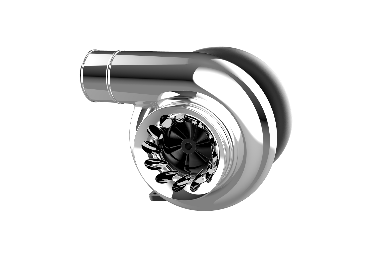 STL file Turbocharger 🧑‍🔧・3D print design to download・Cults