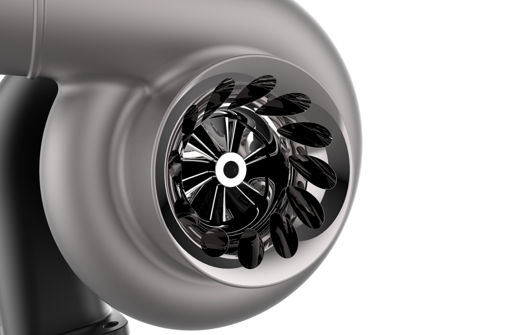 STL file Turbocharger 🧑‍🔧 (3MF and STEP)・3D print design to download・Cults