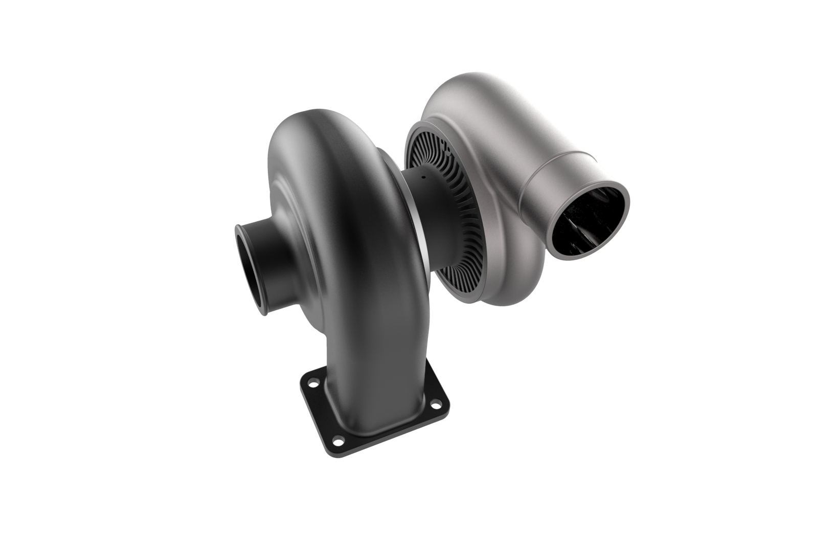 STL file Turbocharger 🧑‍🔧 (3MF and STEP)・3D print design to download・Cults