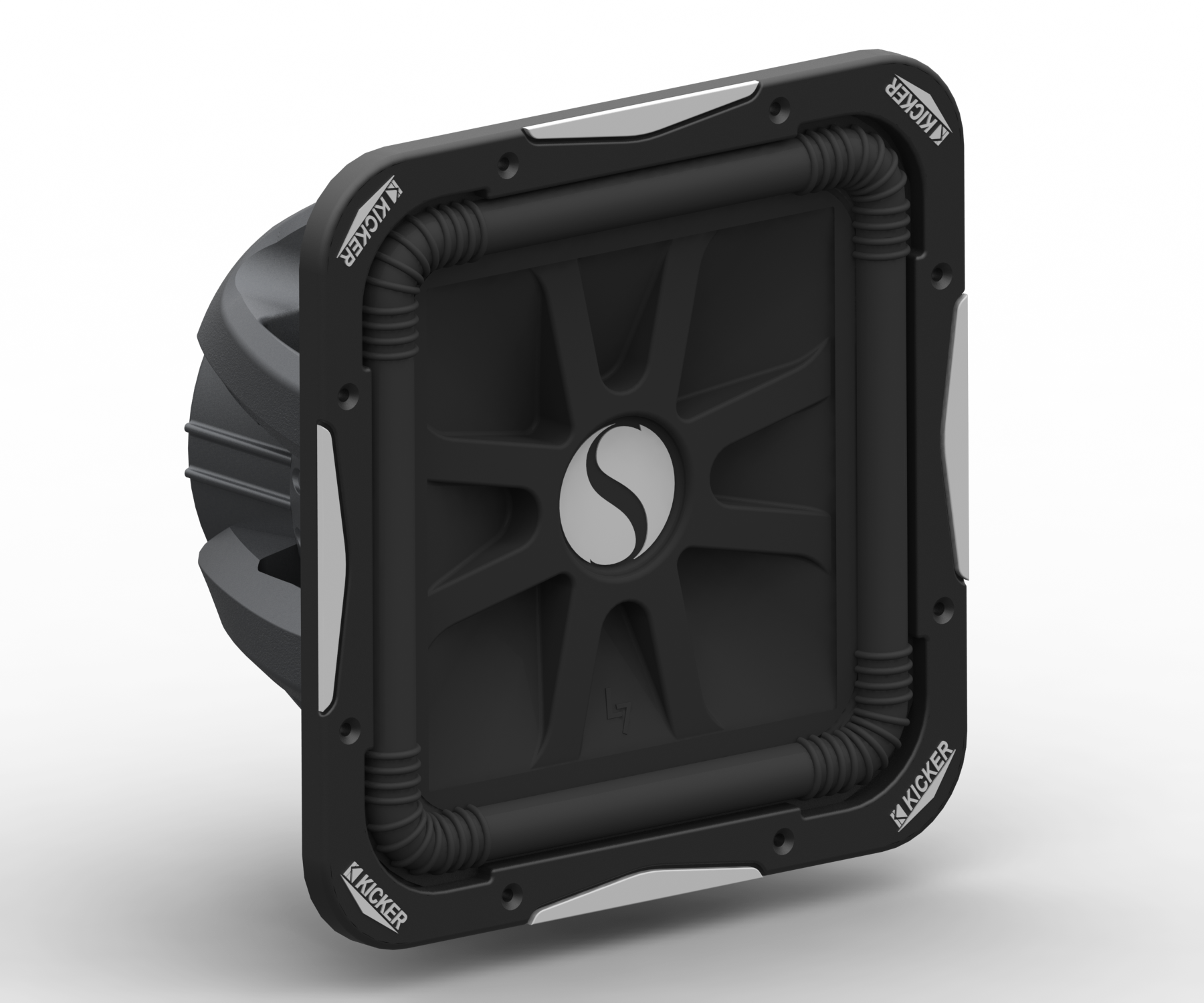 STL file Kicker 15 L7 S15L7 subwoofer 🔉 (3MF)・Template to download and ...