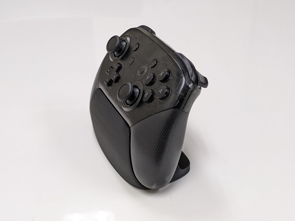 🎮 Minimalistic Nintendo Switch Pro Controller Stand・Free STL File for ...
