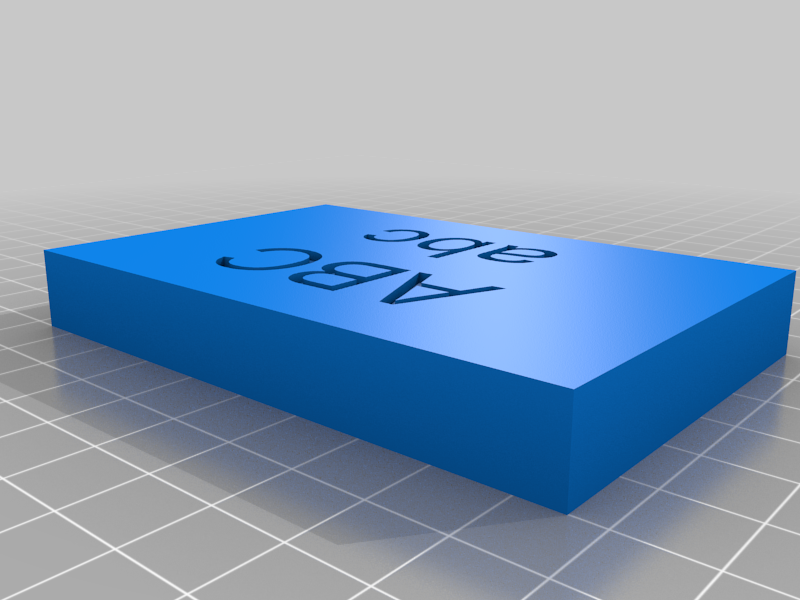 Free 3D file Box for "Letter Matching Tiles" 📦 ・3D printer design to ...