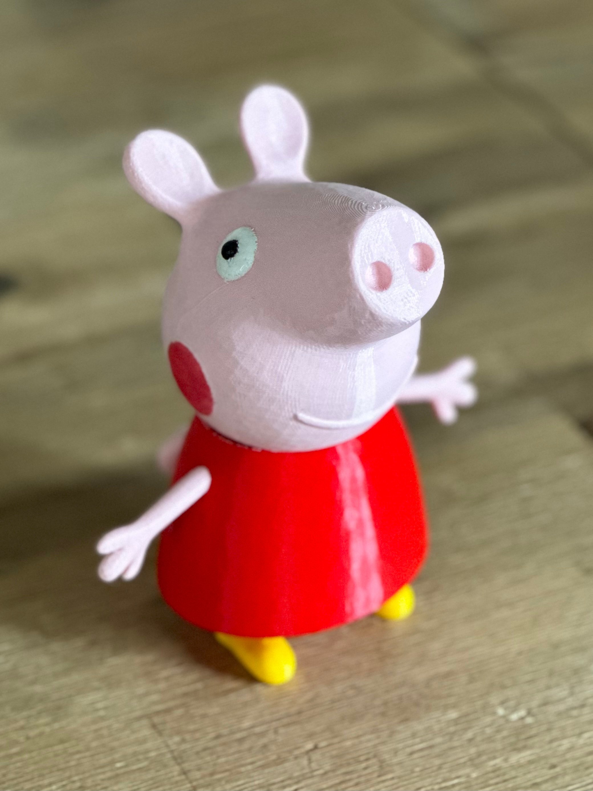 3D print Peppa Pig・Cults