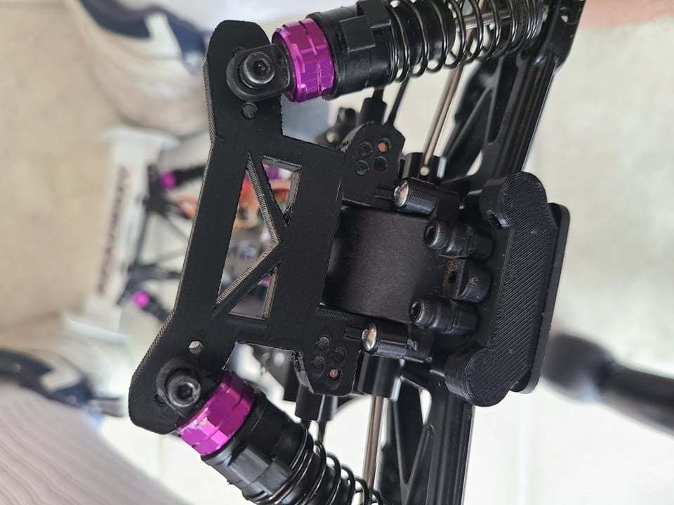 Free 3D file Team Academy SB Front arm mount (forward) 💪 ・Template to ...
