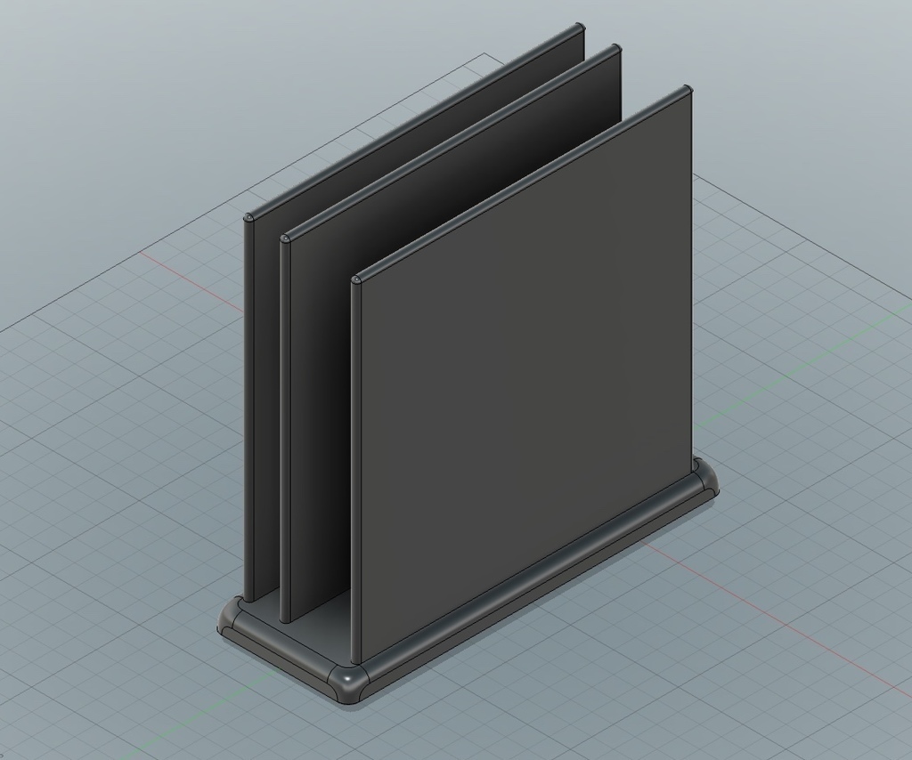 Free 3D file Mac Mini M2 and Qwiizlab USB-C Hub Vertical Stand 🖥️・3D ...