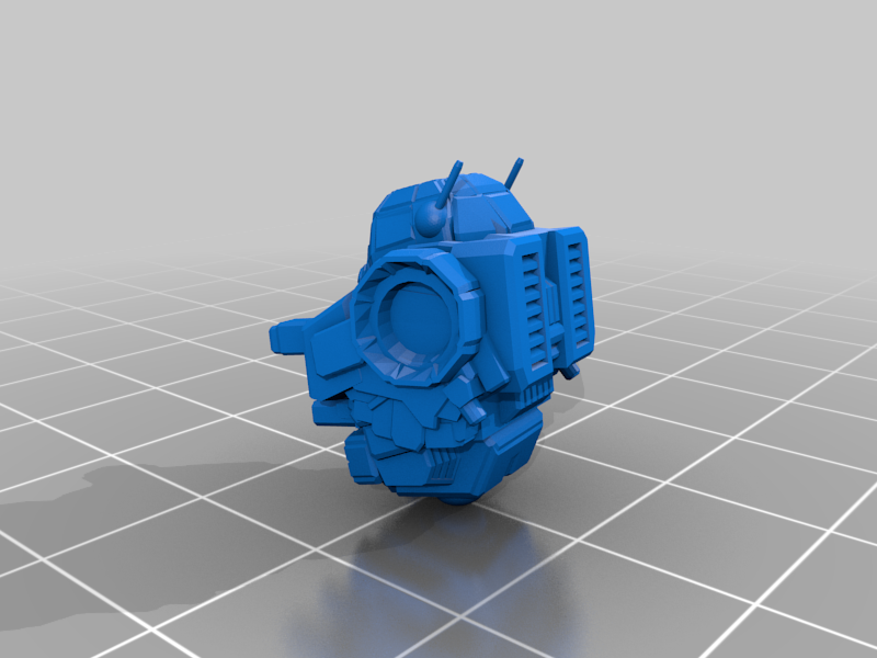 🤖 Ostsol heavy mecha・Free 3D File for ・Cults