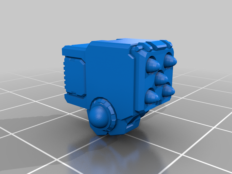 🏹 Arrow IV missile box (Catapult)・Free 3D File for ・Cults