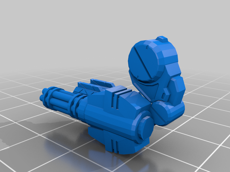🤖 Warth Hogg Dakkamecha・Free 3D File for ・Cults