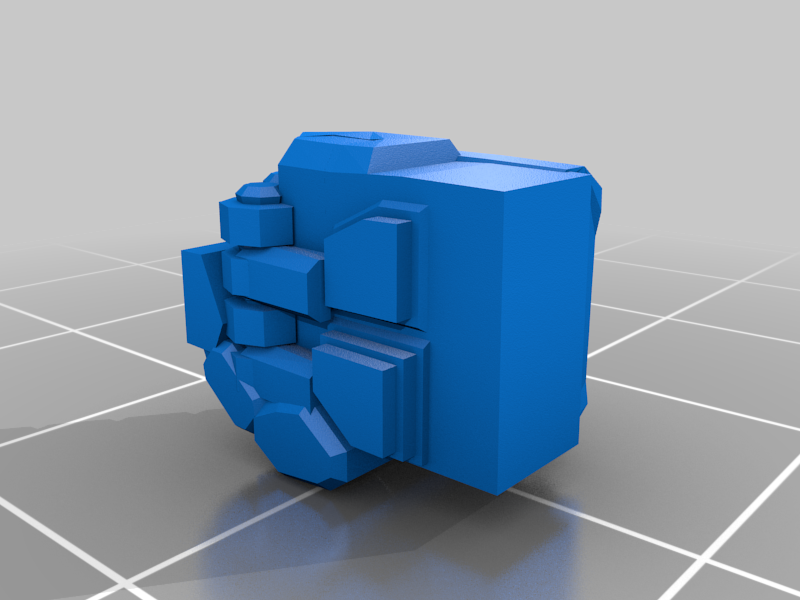 🤖 Fists!・Free 3D File for ・Cults