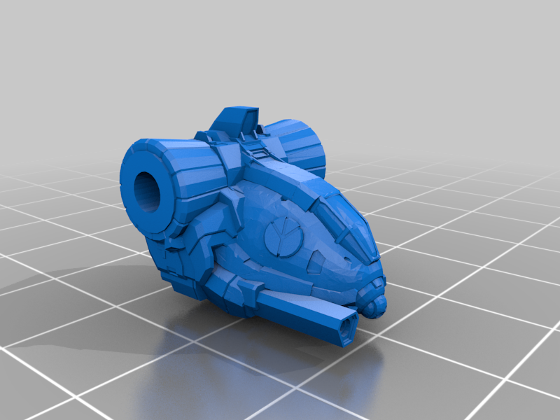🤖 Cestus・Free 3D File for ・Cults