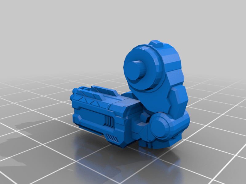 🤖 Warth Hogg Dakkamecha・Free 3D File for ・Cults