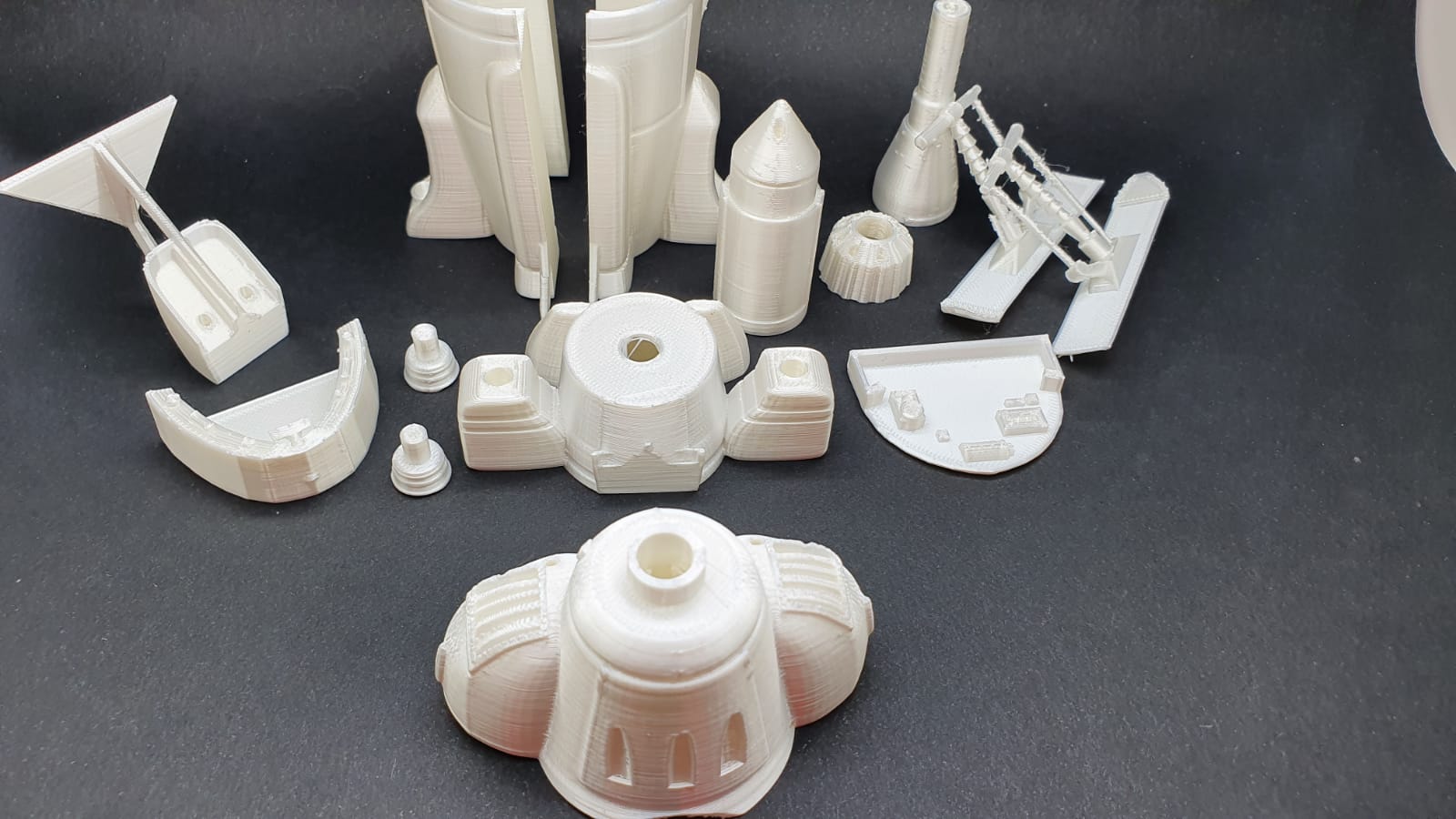 🚀 S.H.A.D.O Interceptor inspired design・ STL File for 3D printing・Cults