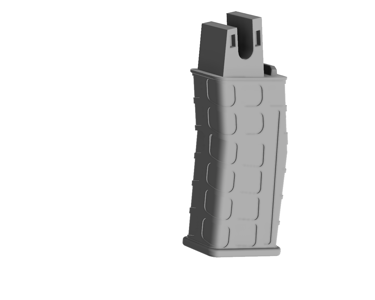 Archivo STL Cargador falso para Tippmann X7 Phenom 📱 ・Modelo imprimible ...