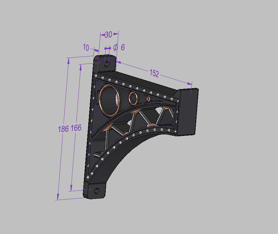 STL file Xbox SeriesX wall mount vintage/steampunk/retro wall mount 🎮 ...