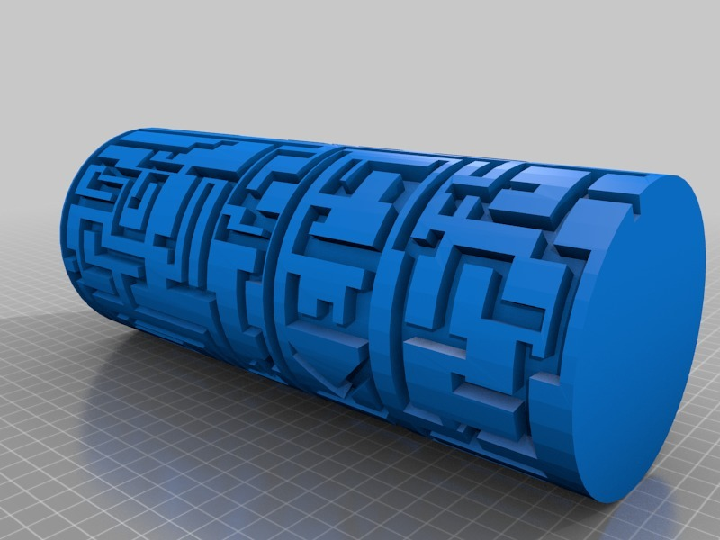 Free 3D file maze 🧞‍♂️ ・3D printing idea to download・Cults