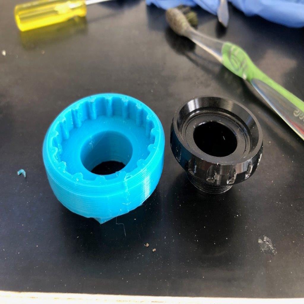 Free 3D file shimano TL-FC38 alternative 🛠️ ・3D print object to ...