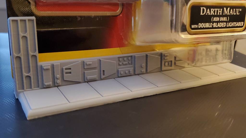 ⭐ Star Wars Action Figure Card Stand・Free 3D File for ・Cults