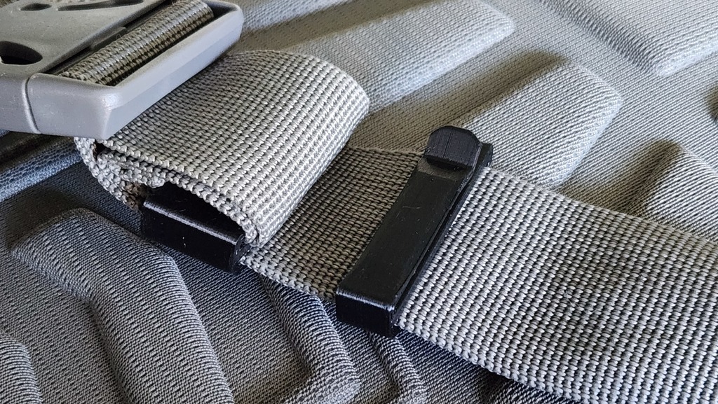 🎒 50mm Backpack Strap Clips・Free 3D File for ・Cults