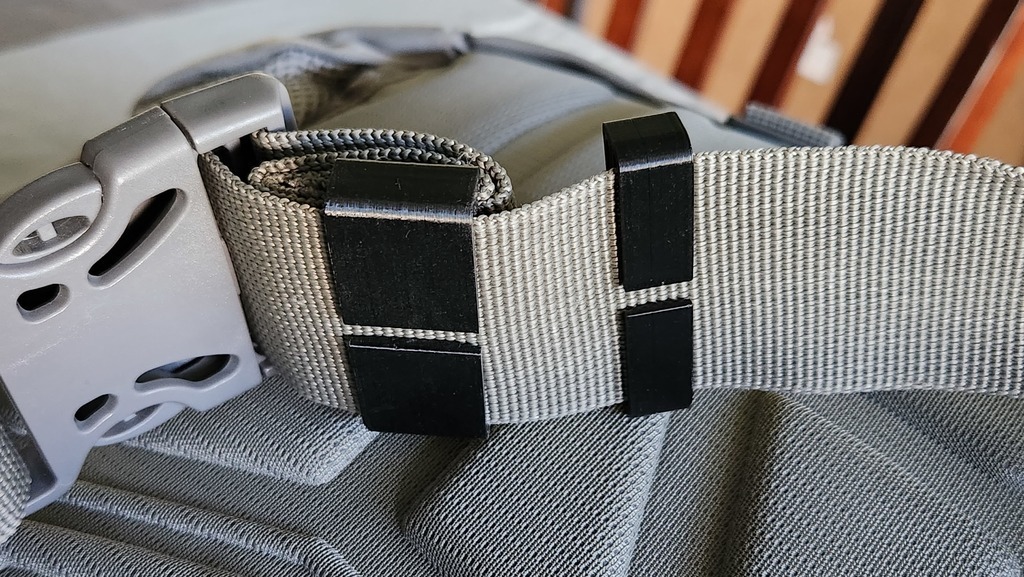 🎒 50mm Backpack Strap Clips・Free 3D File for ・Cults