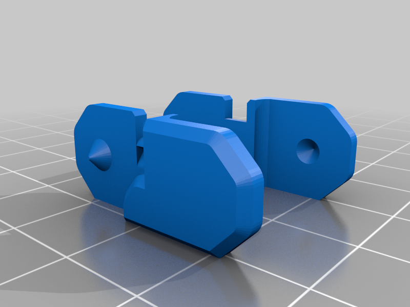 Free 3D file Ender 3 v2 Cable Chain Link - Slim to Full Size Adapter 🔌 ...
