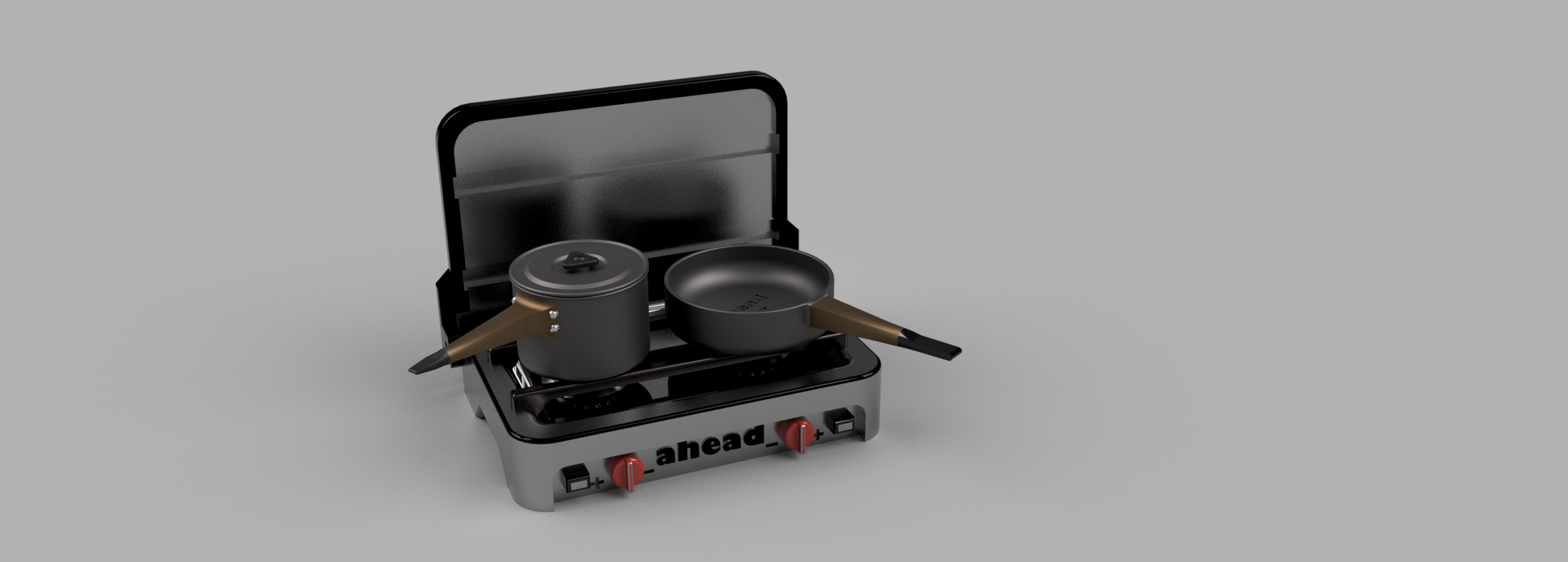 Archivo STL Cacerola Overland 🌆・Modelo imprimible en 3D para descargar ...