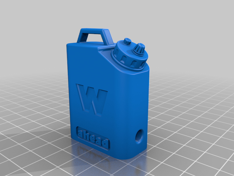 🚰 ahead RC Water Tank type 2・Free STL File for ・Cults