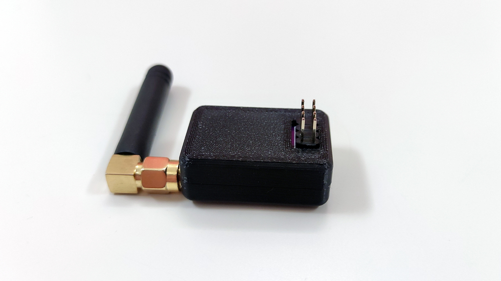 Free 3D file Case for Rabbit-Labs CC1101 900Mhz Module 🔌 ・3D printing ...