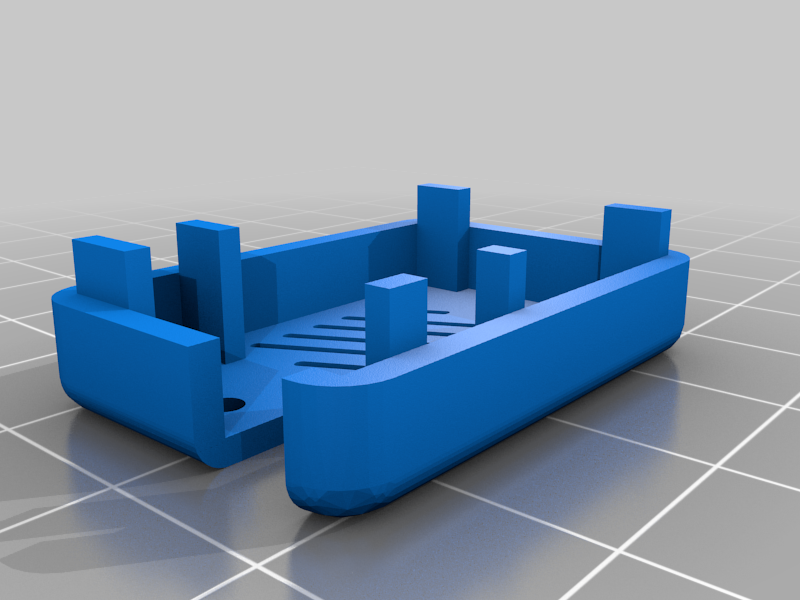 Free 3D file Case for Rabbit-Labs CC1101 900Mhz Module 🔌 ・3D printing ...