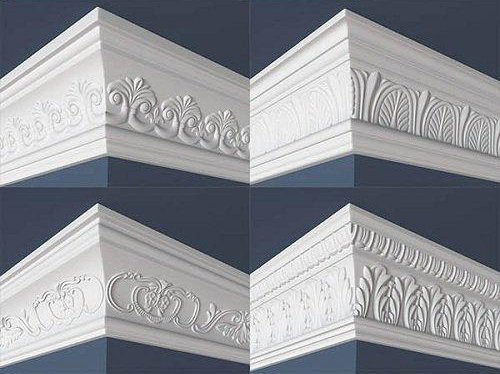 3D file 30 Crown Molding Collection 3D Model .MAX file 👑 ・3D print ...