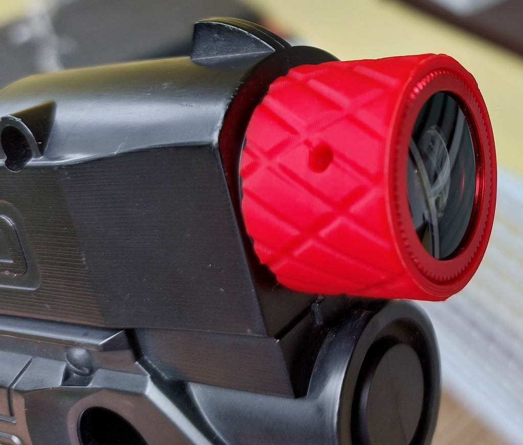 Free 3D file FISHEYE lens holder for GunCon 1, GunCon 45 🧞‍♂️ ・3D ...