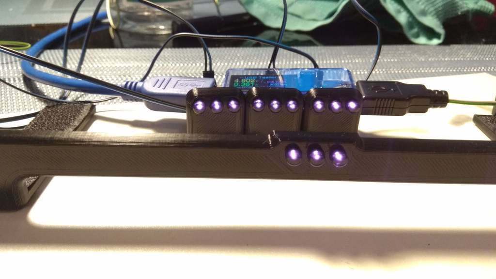 🕹️ Gun4ir Ir Led Sfh 4547 Holder・free 3d File For ・cults