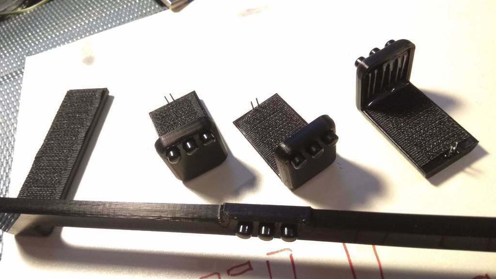 🕹️ Gun4ir Ir Led Sfh 4547 Holder・free 3d File For ・cults