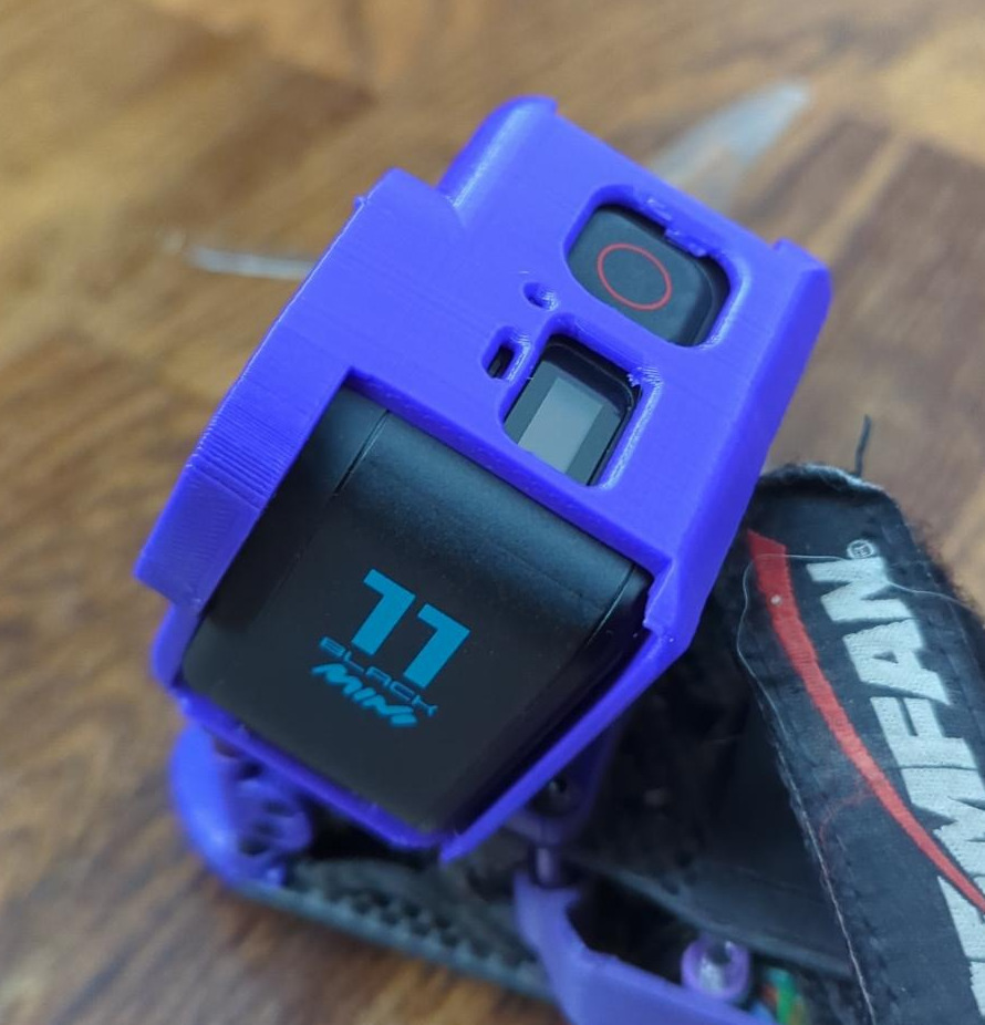 🚁 Source One v4 HD Hero 11 Black Mini mount・Free 3D File for ・Cults