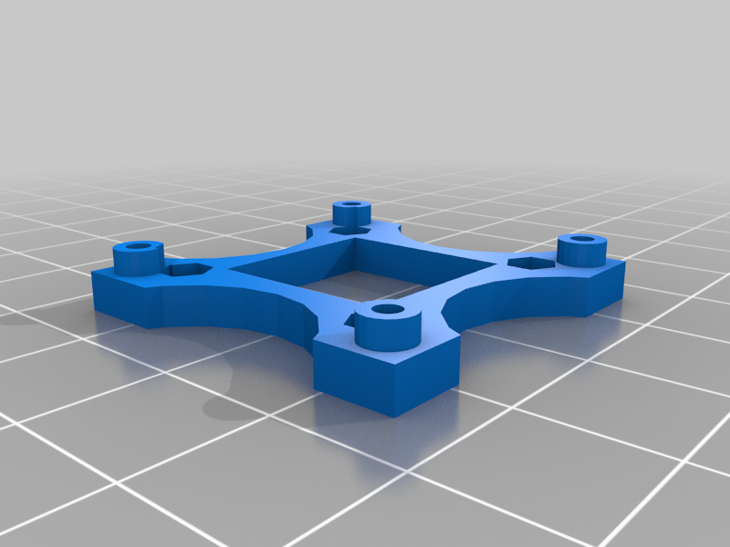 🚁 Source One v4 HD - Walksnail Avatar VTX mount 20-25.5mm・Free 3D File ...