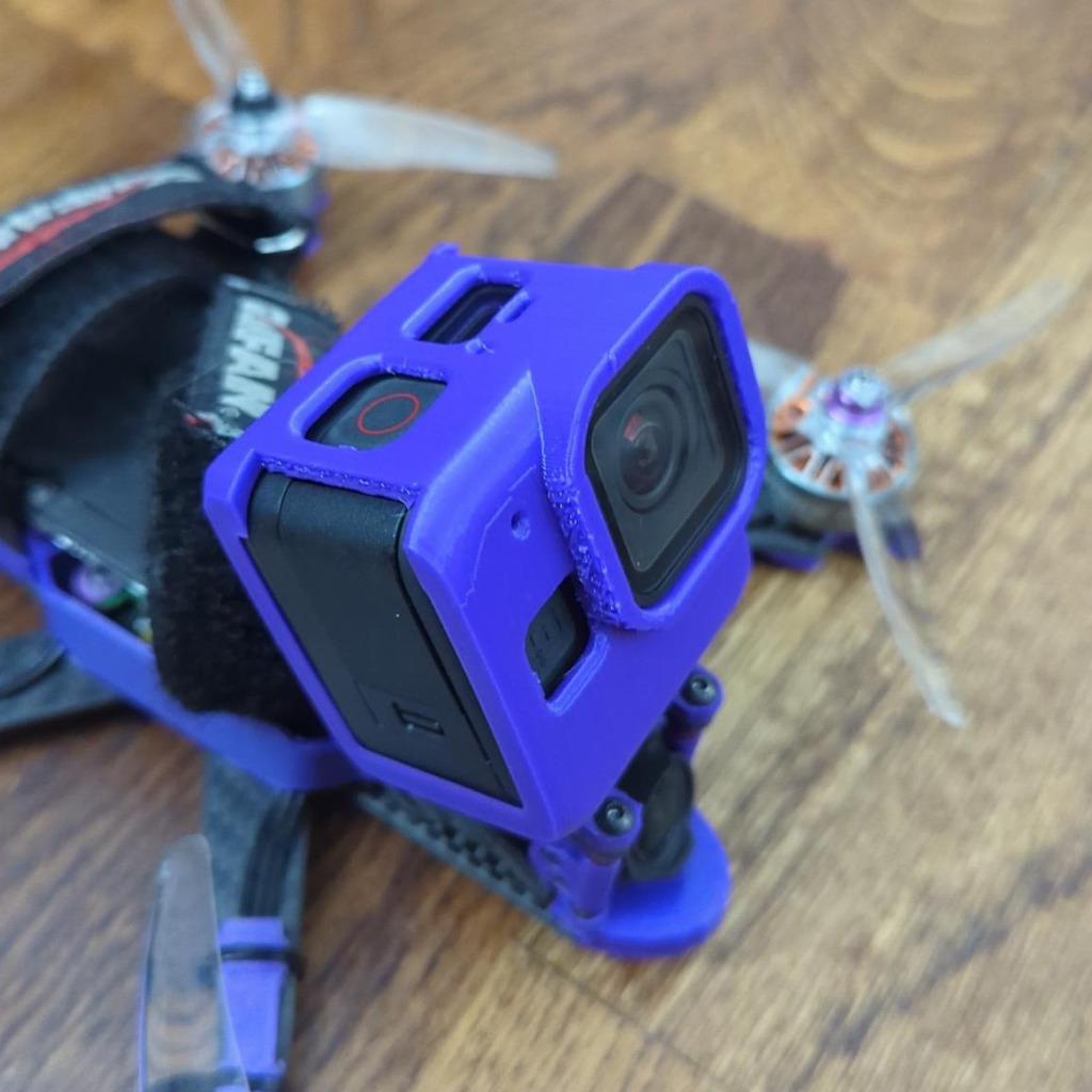 🚁 Source One v4 HD Hero 11 Black Mini mount・Free 3D File for ・Cults