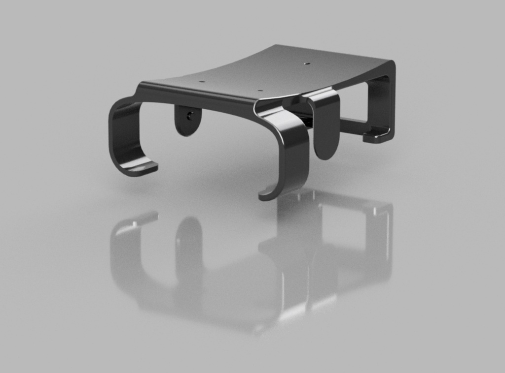 🔧 Tekonsha P3 Braker Controller mounting bracket・Free STL File for ・Cults