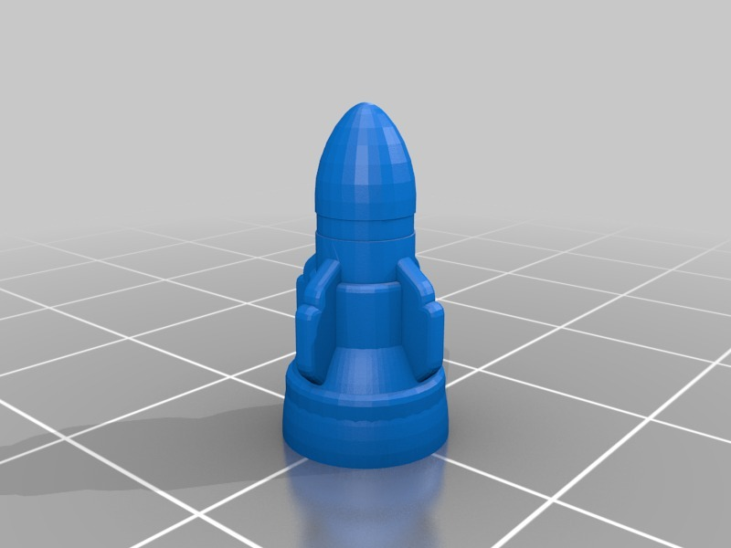 Free STL file Elysium Airburst Explosive Rounds Hybrid 🚀 (OBJ and 3MF ...