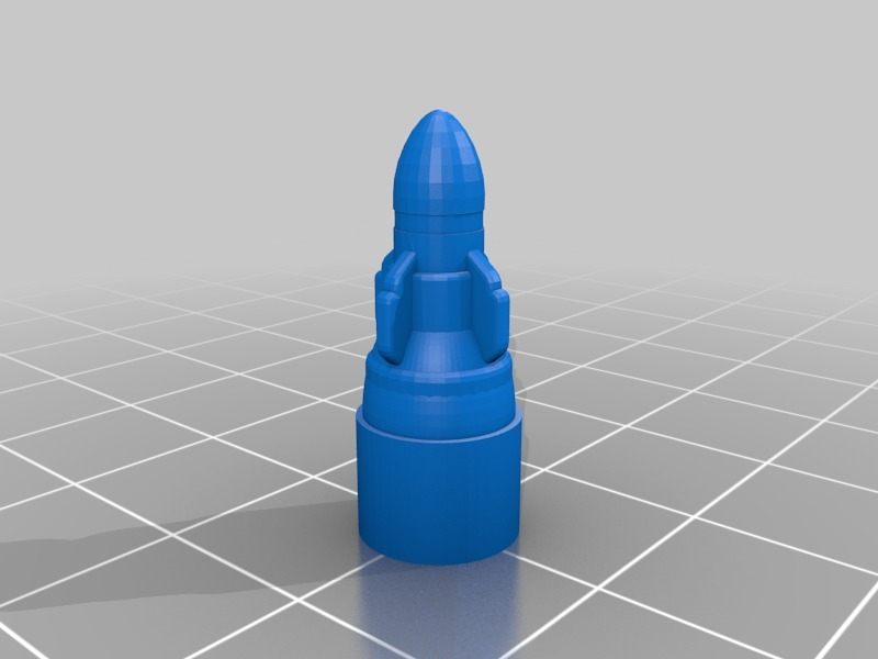 Free STL file Elysium Airburst Explosive Rounds Hybrid 🚀 (OBJ and 3MF ...