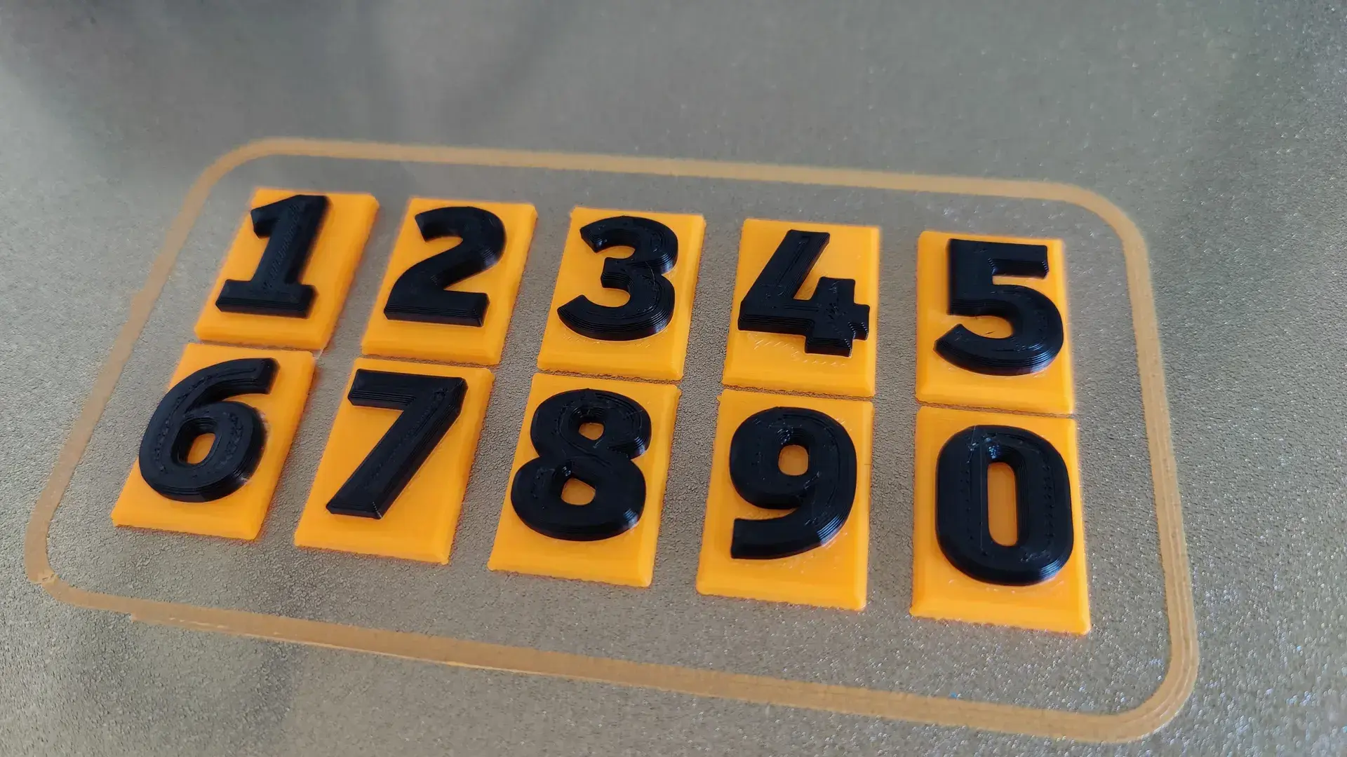 Free 3D file Numbers 🔢 ・Object to download and to 3D print・Cults