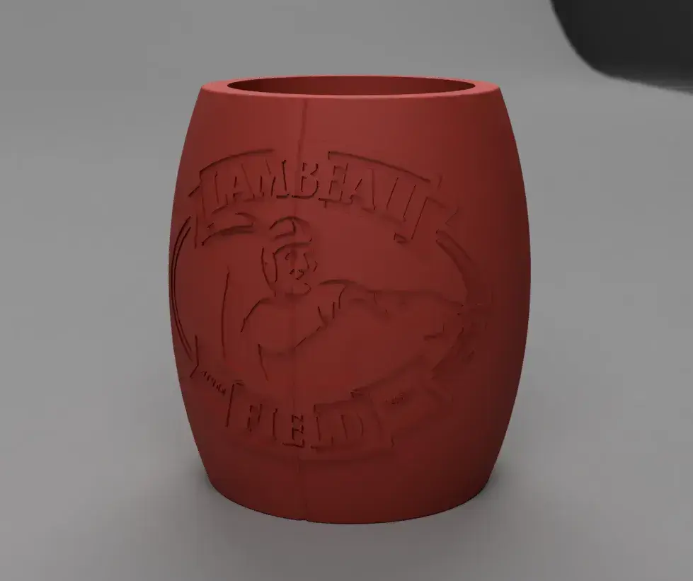 Free 3D file Green Bay Packers Koozie 🍺 ・Model to download and 3D print ...