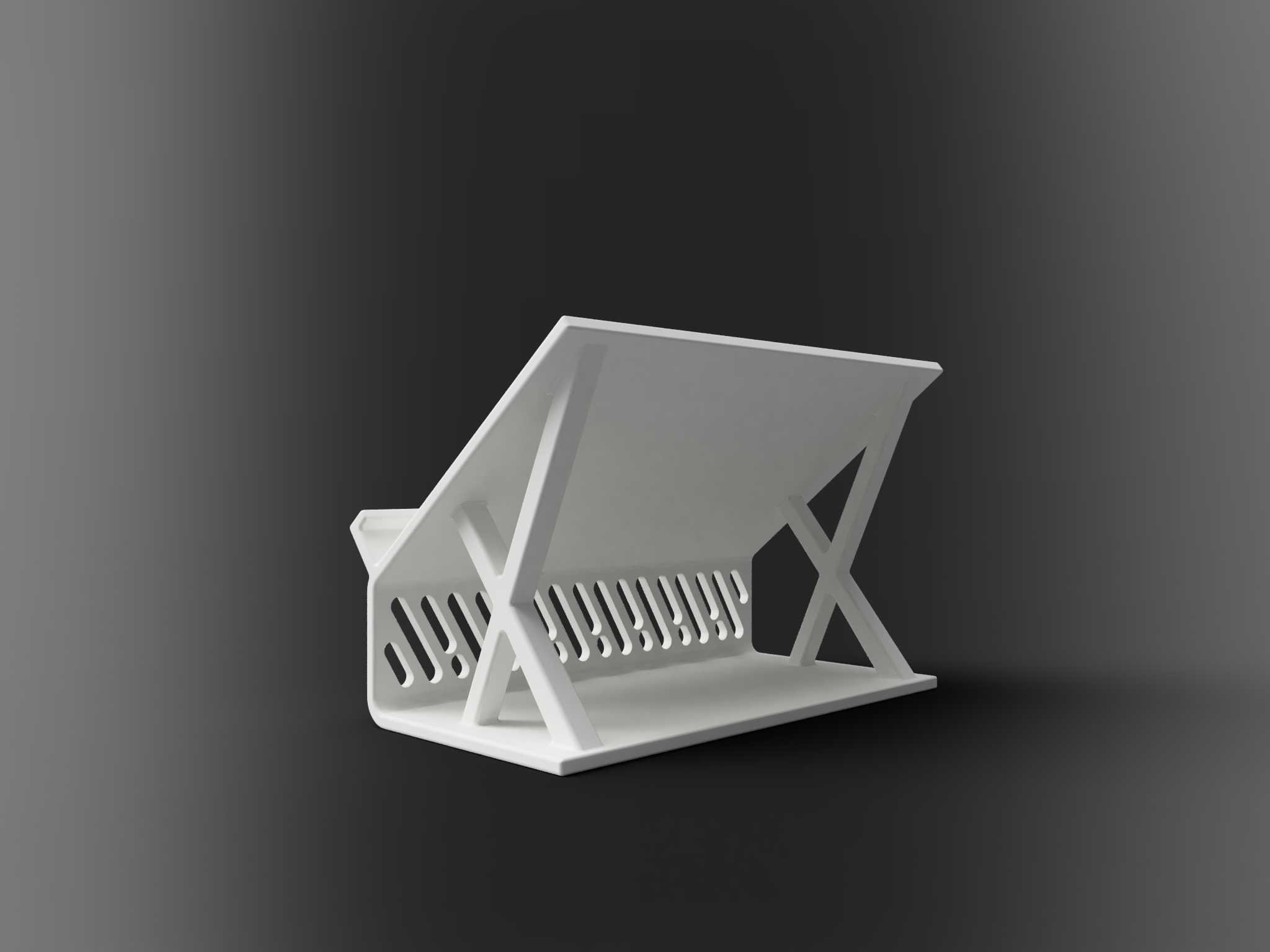 Free 3D file Tablet- / Laptop Stand 💻 ・3D print design to download・Cults
