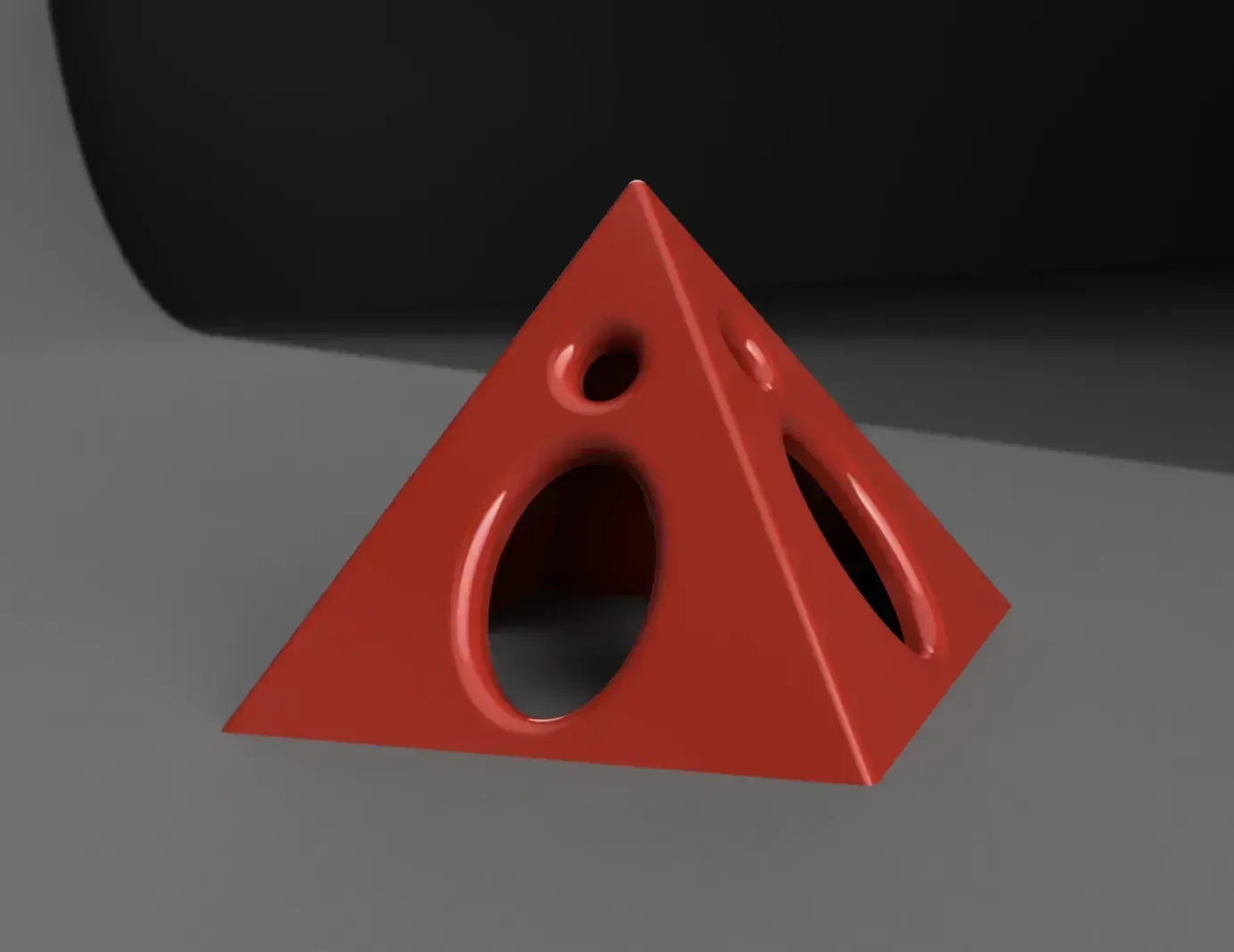 Free 3D file Paint Pyramid Riser 🎨 ・Model to download and 3D print・Cults