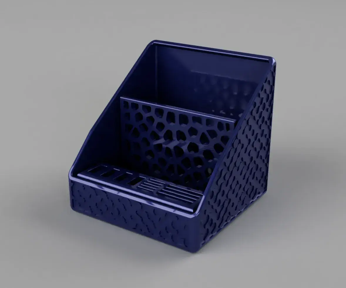 Free 3D file Desk Organizer ️ ・3D printer design to download・Cults